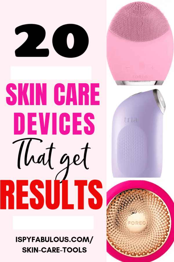 Beauty Class: 20 New, Hot, High Tech Skin Care Tools & Devices for ...
