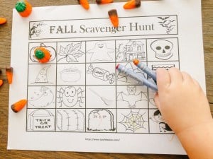 Fall Family Fun: A Fall & Halloween Scavenger Hunt for Kids Printable ...