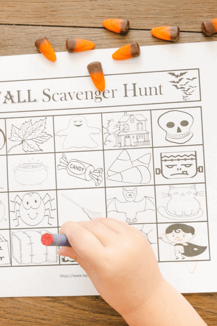 Fall Family Fun: A Fall & Halloween Scavenger Hunt for Kids Printable ...