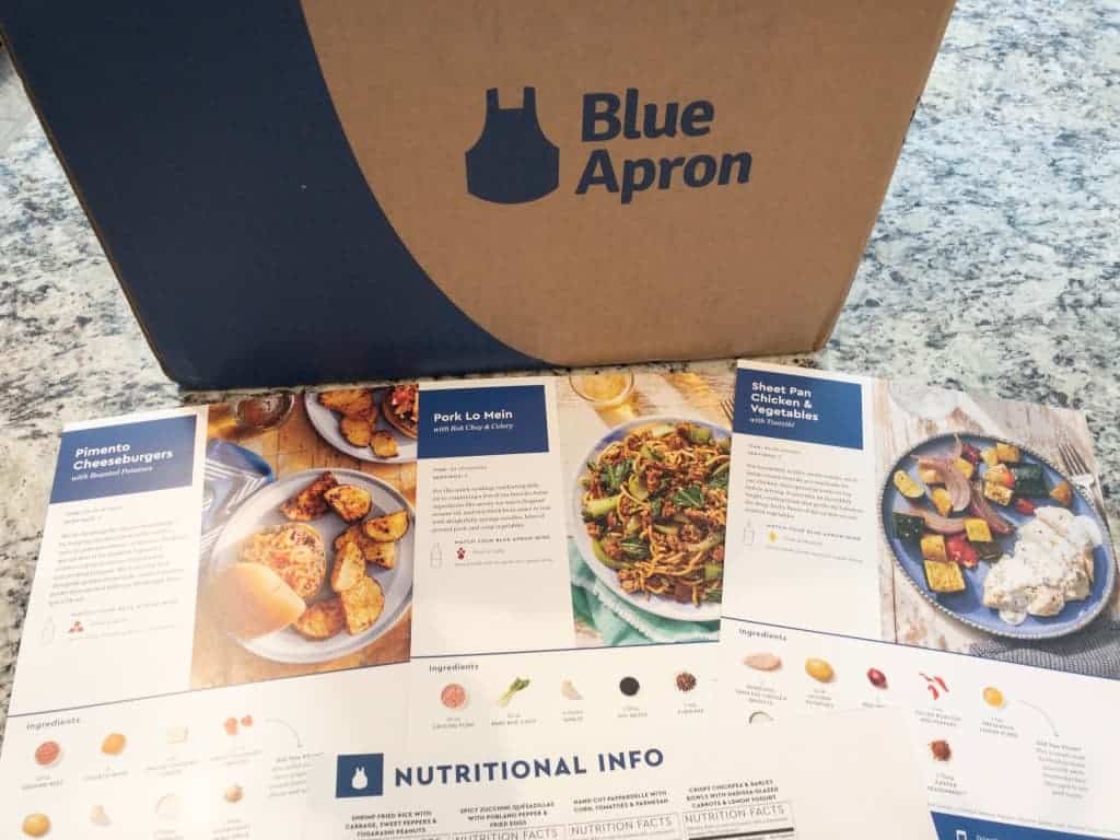 Blue Apron Review: Restaurant Quality Recipes at Home! - I Spy Fabulous