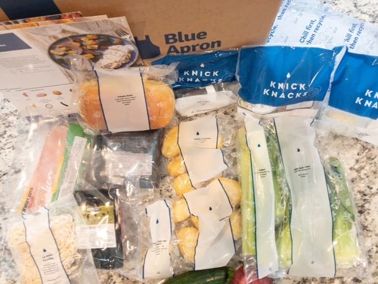 Blue Apron Review: Restaurant Quality Recipes at Home! - I Spy Fabulous