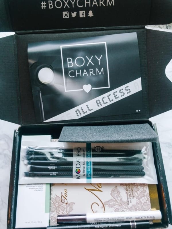 Boxycharm September: Full Reveal & Review! - I Spy Fabulous
