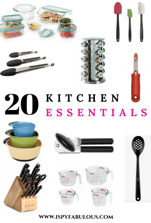 A Chef’s List of 22 Kitchen Essentials: Stock Your Kitchen Right! - I ...