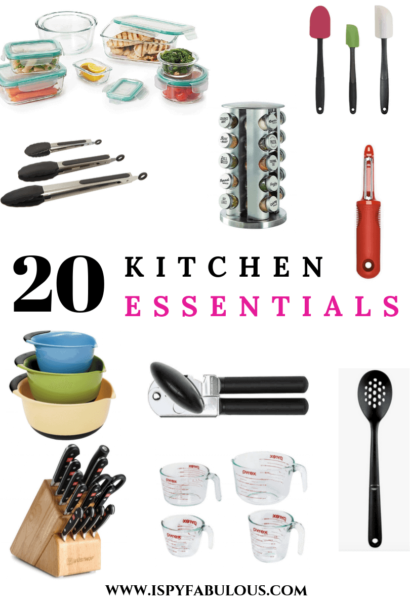 A Chef’s List of 22 Kitchen Essentials: Stock Your Kitchen Right! - I ...