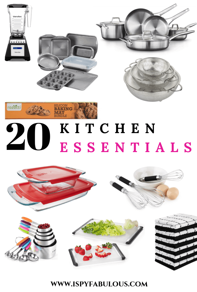A Chef’s List of 22 Kitchen Essentials: Stock Your Kitchen Right! - I ...