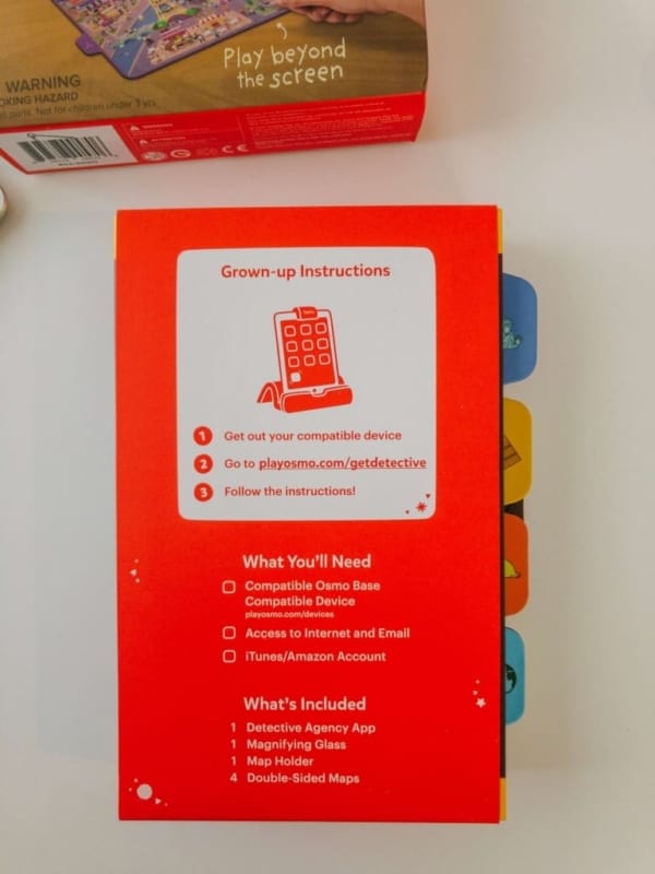 The Must-Read Osmo Detective Agency Game Review - I Spy Fabulous