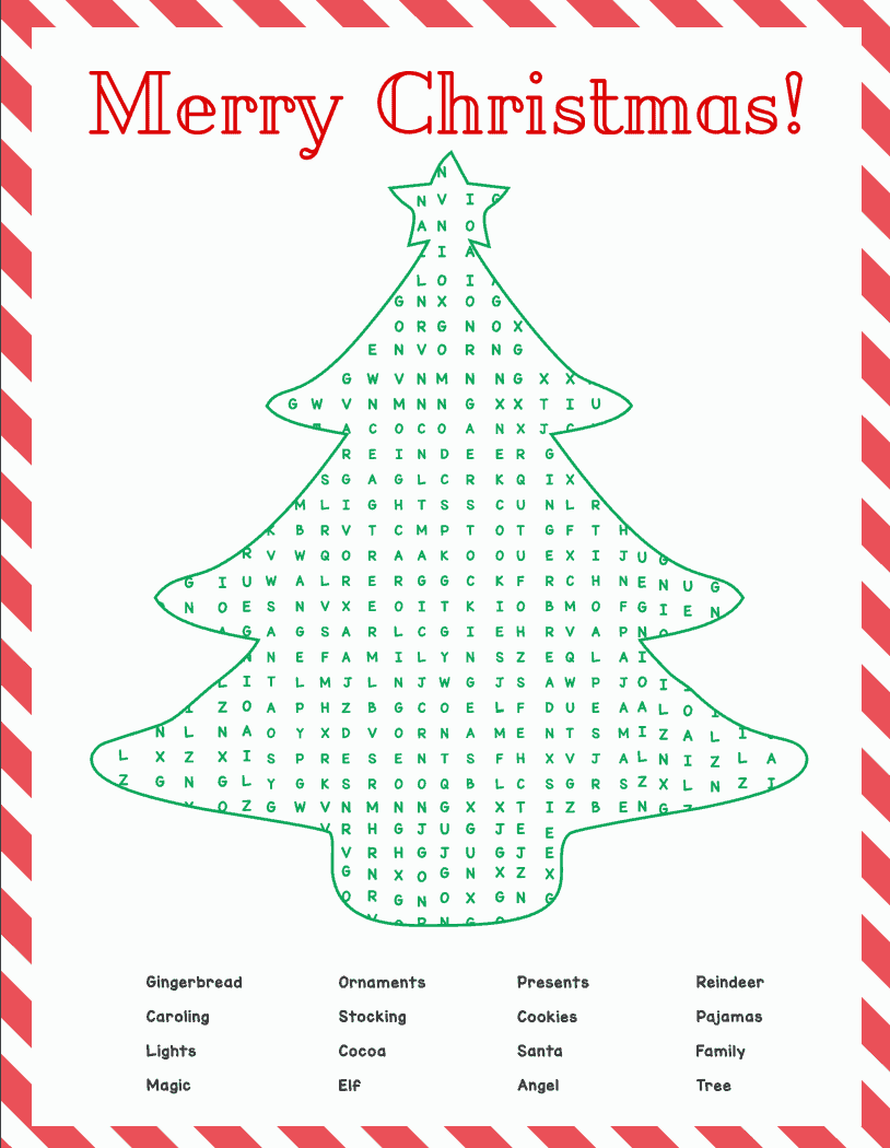 Free Christmas Word Search Printable For Kids I Spy Fabulous free-christmas-word-search-printable-for-kids-i-spy-fabulous