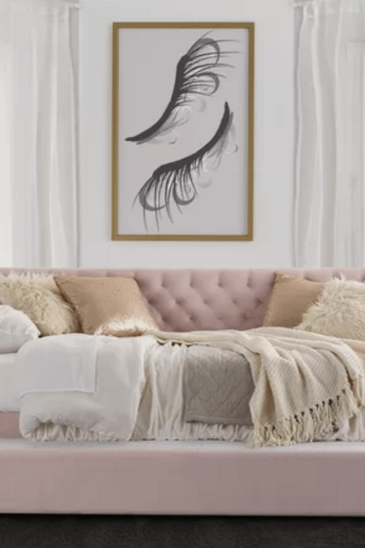 8 Adorable Twin Daybeds for Little Girls! - I Spy Fabulous