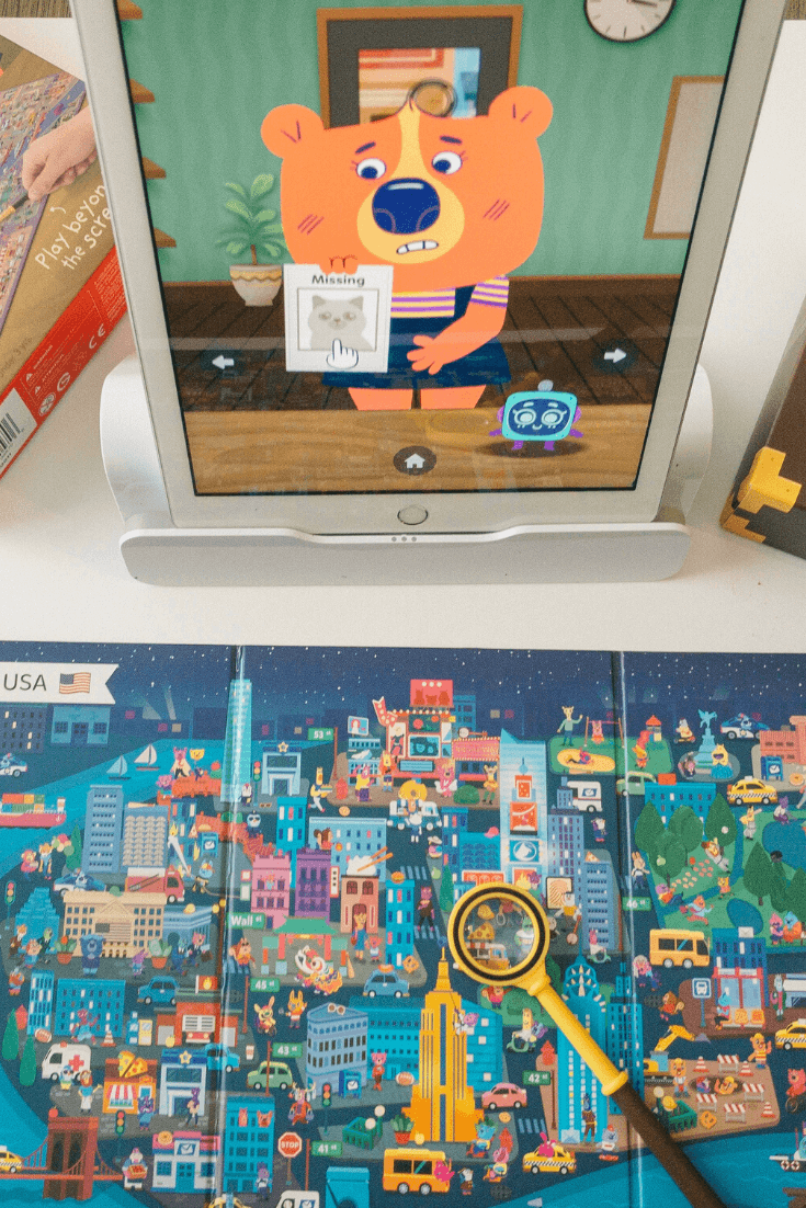 The Must-Read Osmo Detective Agency Game Review - I Spy Fabulous