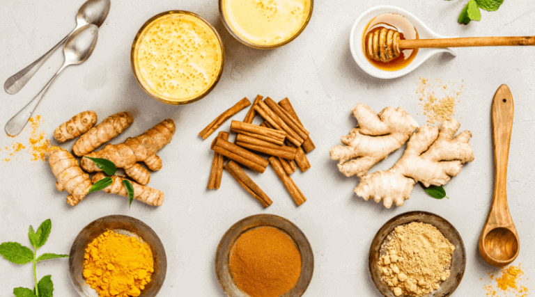 8 Anti-Inflammatory Turmeric Golden Milk Recipes You Should Try! - I Spy Fabulous