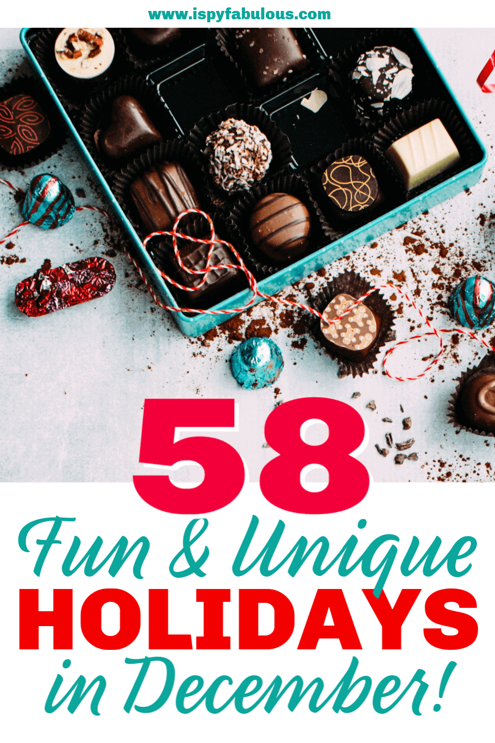 58 Unusual Holidays in December Your Kids Will Love! - I Spy Fabulous