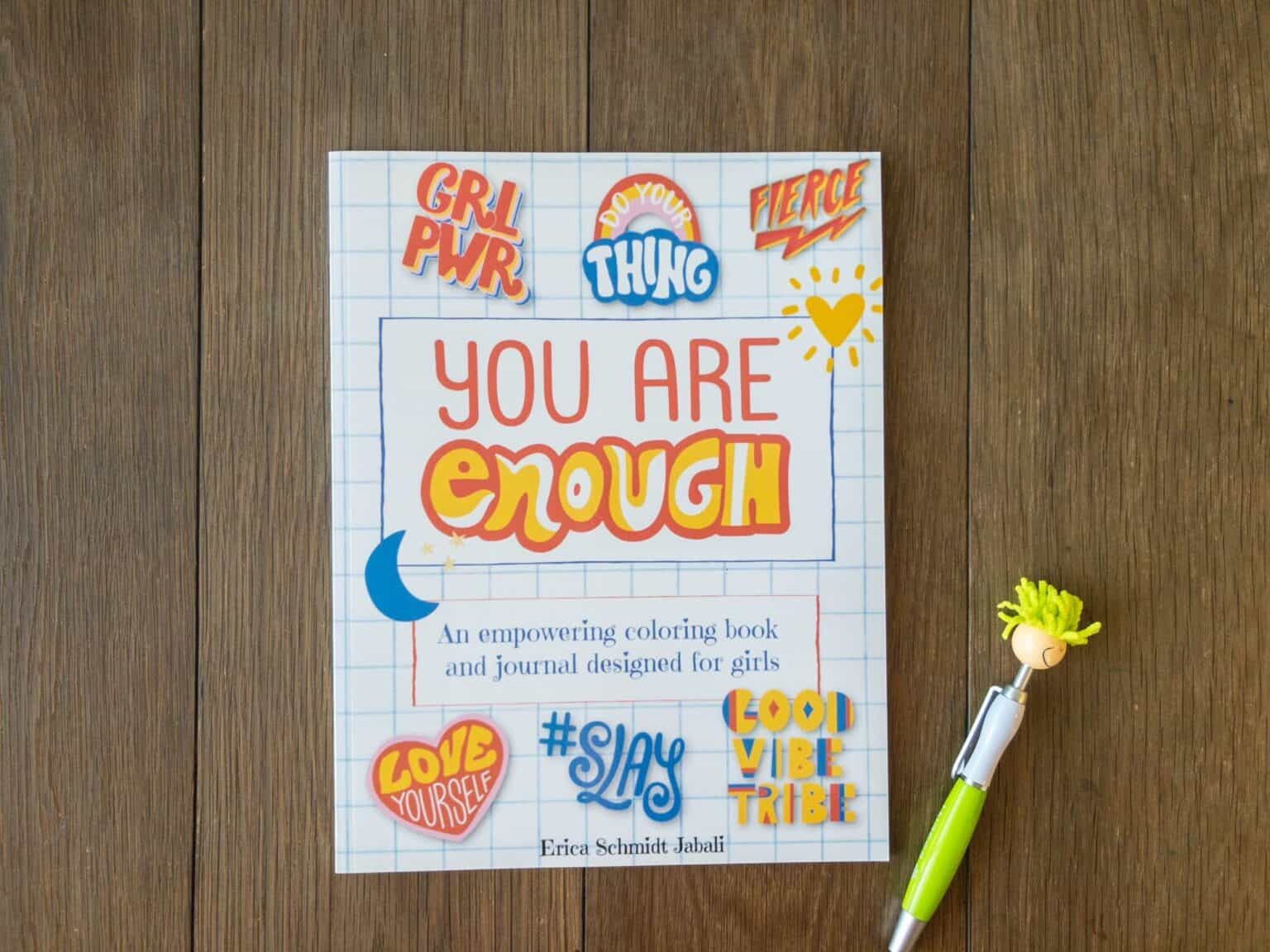 5 Empowering Coloring Pages for Teens – Free Printables! - I Spy Fabulous
