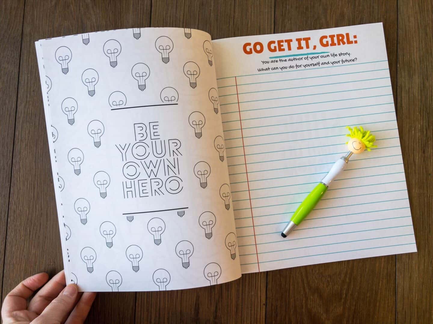 An Empowering, Creative Gift for Teen Girls They Will LOVE! - I Spy ...