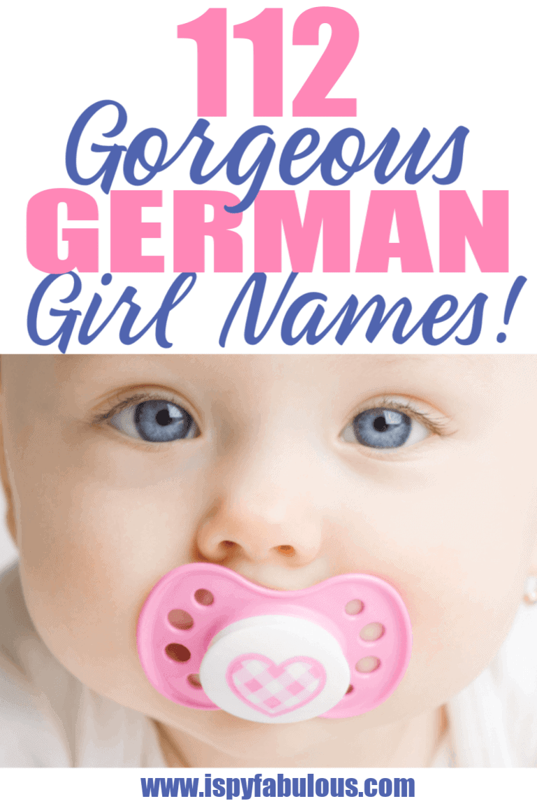 112 Gorgeous German Girl Names for your Little Love - I Spy Fabulous