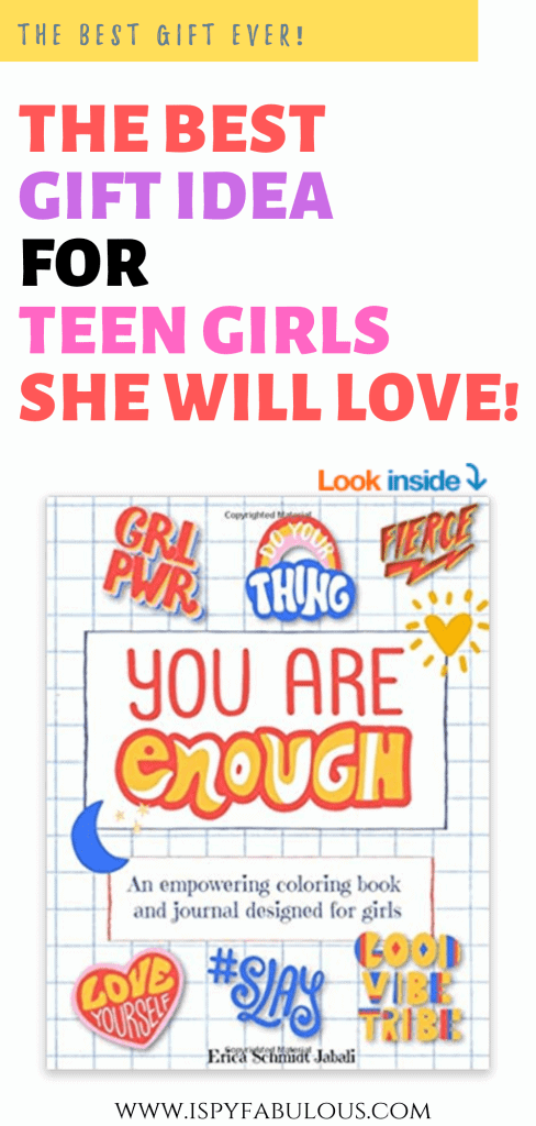 An Empowering, Creative Gift for Teen Girls They Will LOVE! - I Spy ...