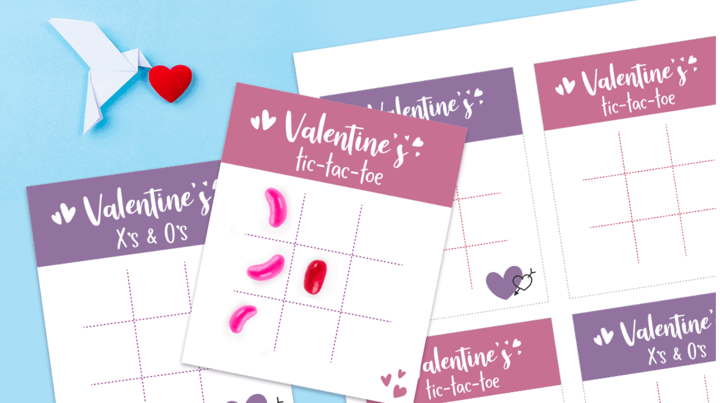 18 Free Valentine’s Day Games & Printable Activities for Kids! - I Spy ...