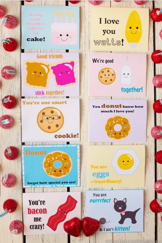 18 Free Valentine’s Day Games & Printable Activities for Kids! - I Spy ...