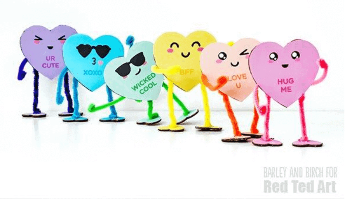 18 Free Valentine’s Day Games & Printable Activities for Kids! - I Spy ...