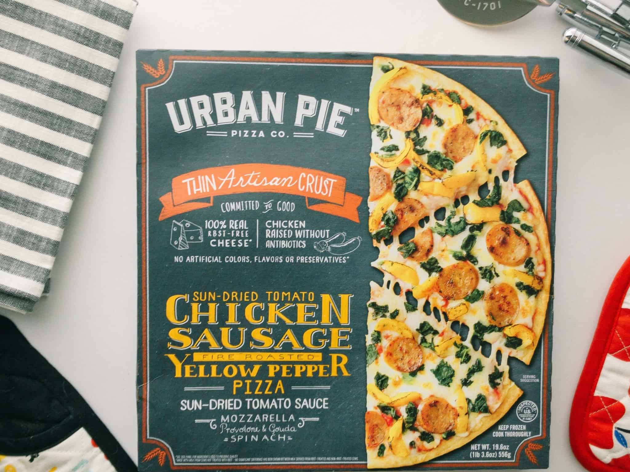 The Absolute BEST Frozen Pizza from Urban Pie Pizza Co.! - I Spy Fabulous