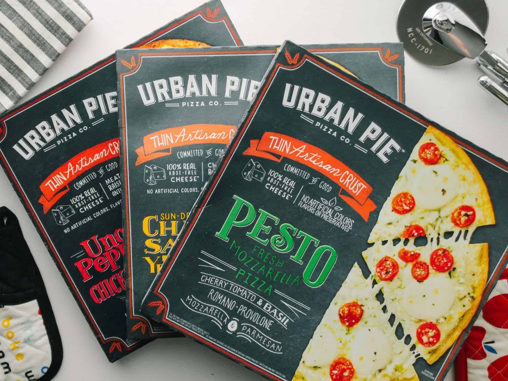 The Absolute BEST Frozen Pizza from Urban Pie Pizza Co.! - I Spy Fabulous