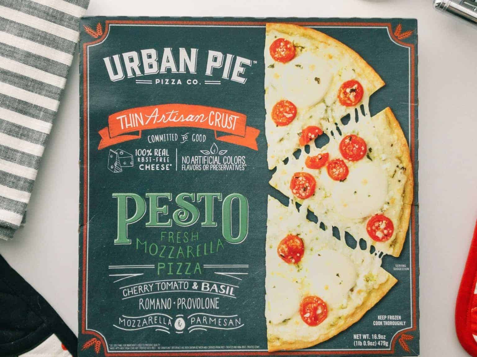 The Absolute BEST Frozen Pizza from Urban Pie Pizza Co.! - I Spy Fabulous
