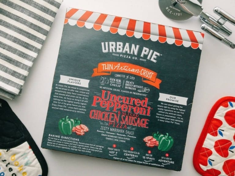 The Absolute BEST Frozen Pizza from Urban Pie Pizza Co.! - I Spy Fabulous