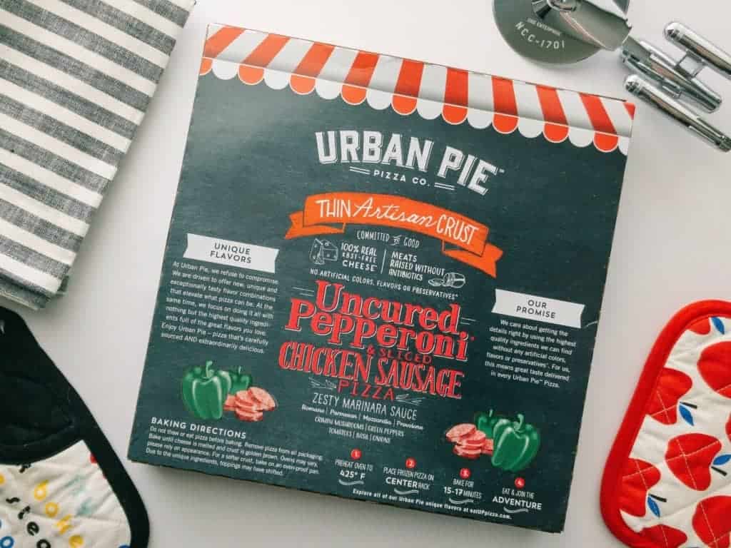 The Absolute BEST Frozen Pizza from Urban Pie Pizza Co.! - I Spy Fabulous
