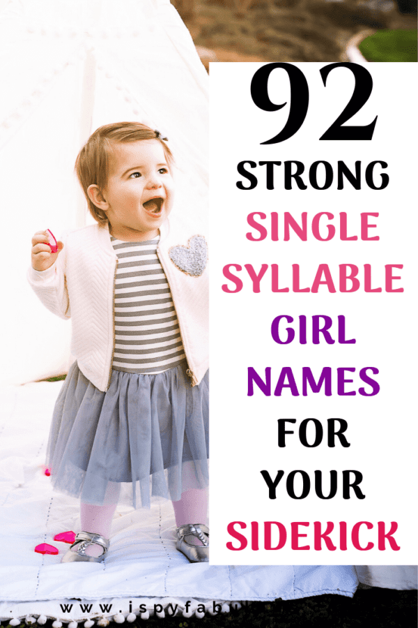 92 Sophisticated Short Girl Names for your Sidekick! - I Spy Fabulous