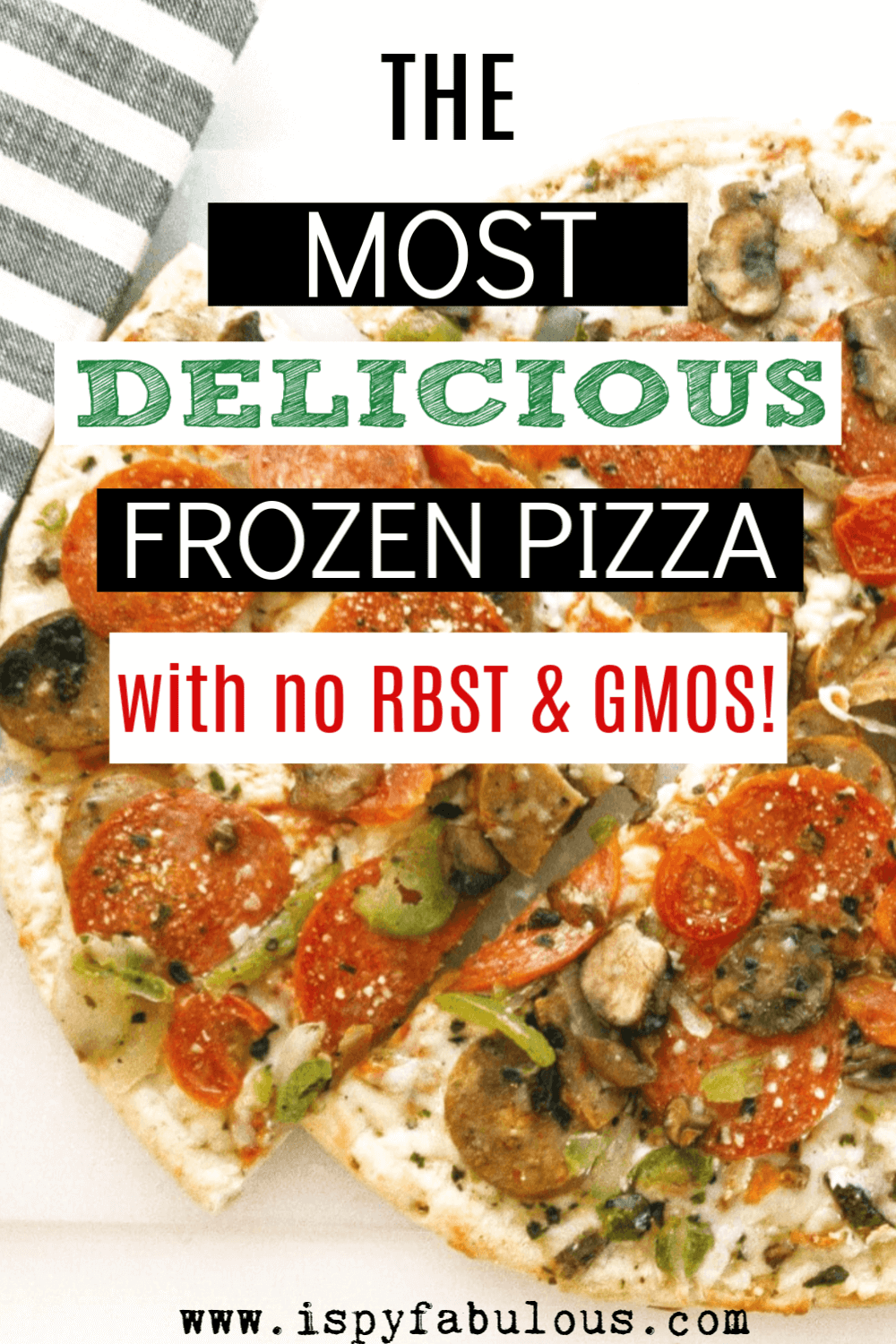 The Absolute BEST Frozen Pizza from Urban Pie Pizza Co.! - I Spy Fabulous