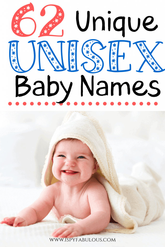 60 Unique Unisex Names Everyone Will Love I Spy Fabulous 60 Unique Unisex Names Everyone Will Love I Spy Fabulous