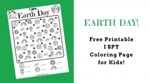 15 Fun Earth Day Activities & Printables for Kids! - I Spy Fabulous