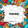 50 Blank Comic Pages to Draw Your Own Comics & A Freebie! - I Spy Fabulous