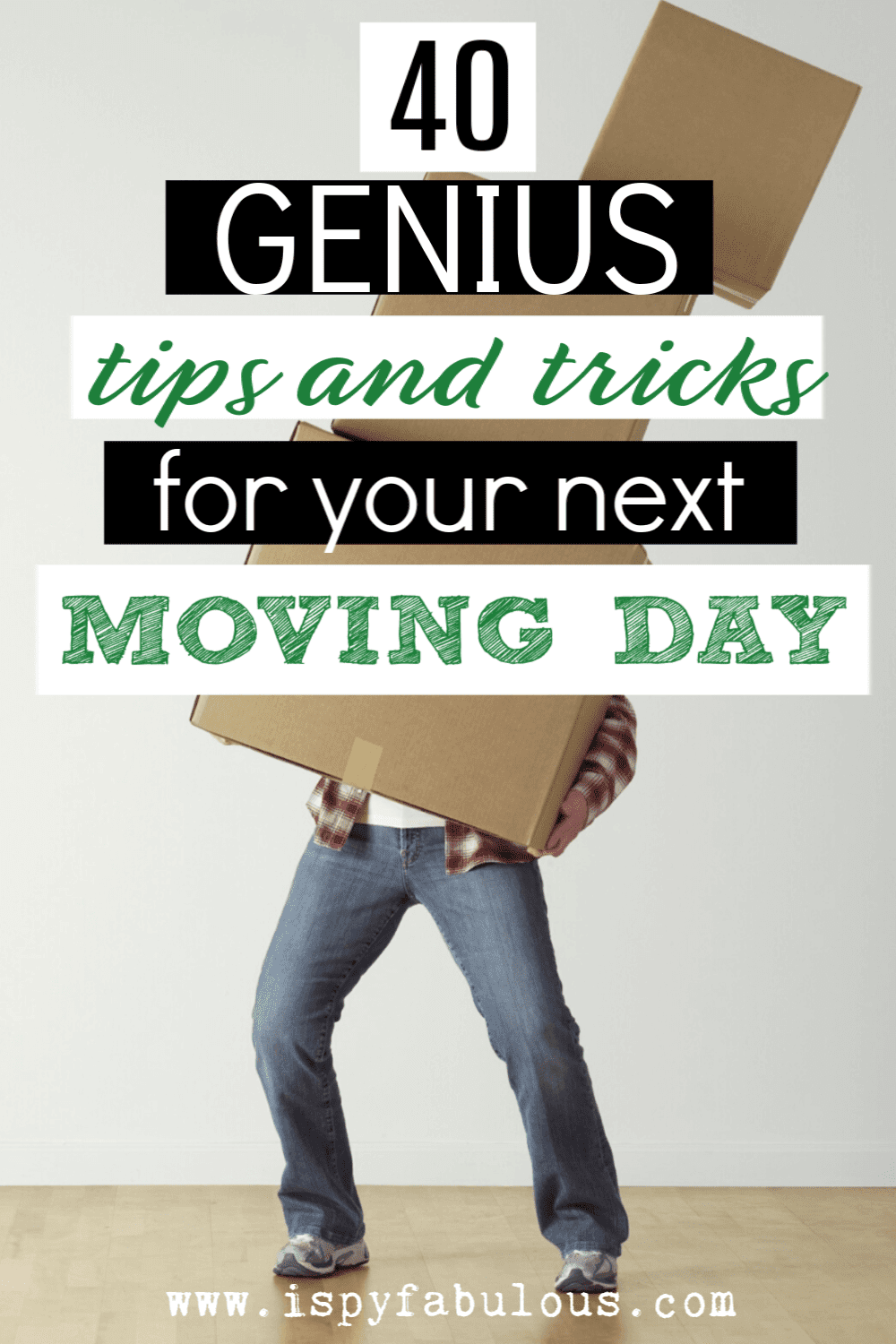40 Must-Read Moving Tips for an Organized Move! - I Spy Fabulous