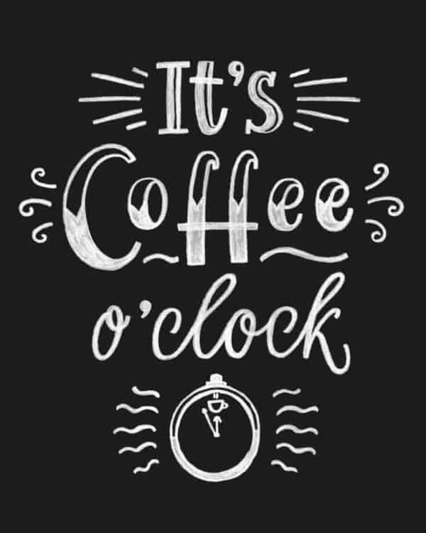 5 Free Coffee Printables for your Coffee Station! - I Spy Fabulous