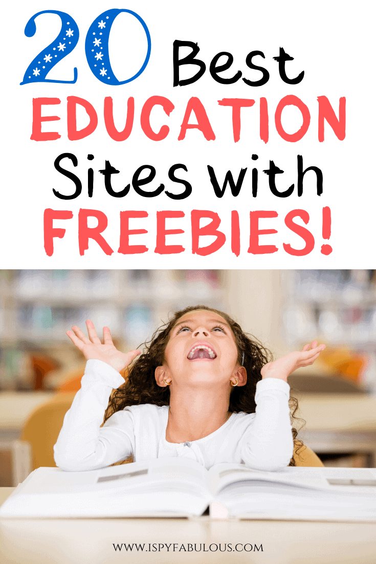 20+ Incredible Educational Sites with Tons of Free Activities ...