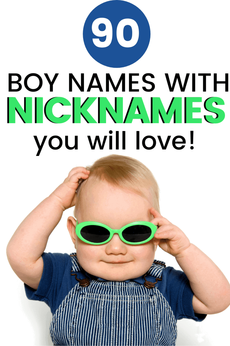 90 Cute Boy Names With The Best Nicknames I Spy Fabulous