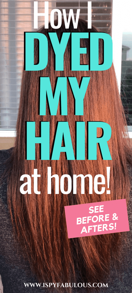 How I Dyed My Hair at Home with eSalon: See the Before & After! - I Spy ...
