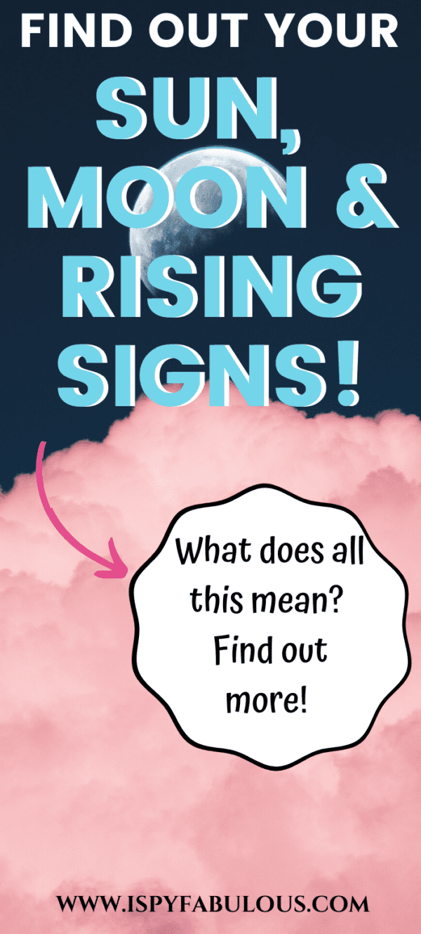 What is your Sun, Moon, and Rising Sign? Find Out All the Details Here ...