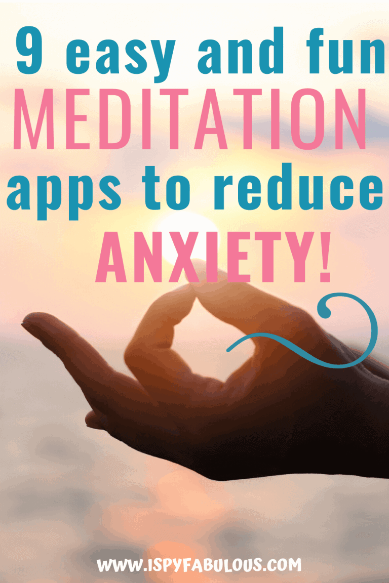 9 Best Meditation Apps That Will Help You Be More Zen! - I Spy Fabulous