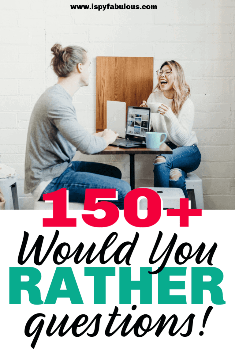 150+ Would You Rather Questions to Spark Unforgettable Conversations ...