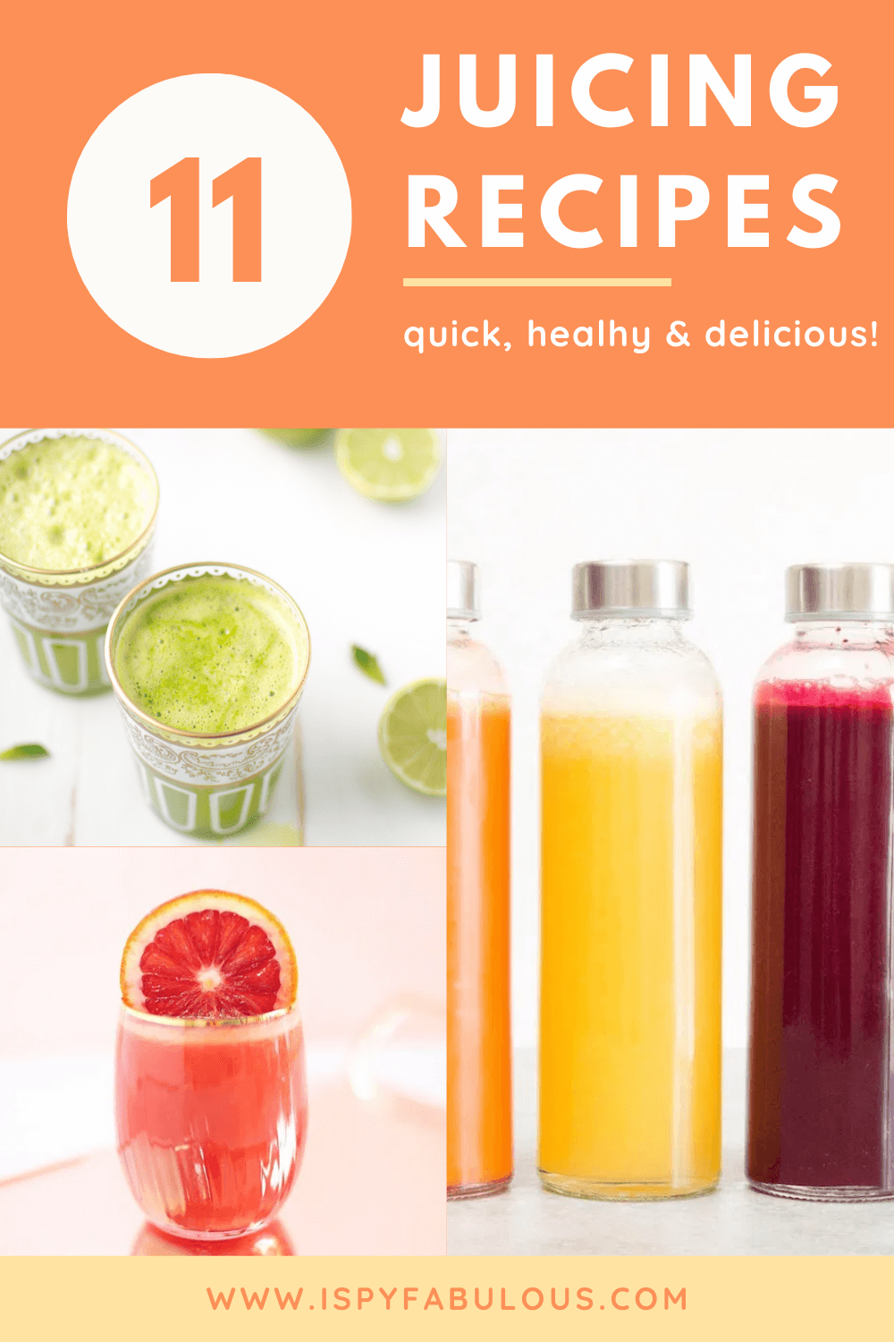 11 Quick & Delicious Juicing Recipes to Supercharge Your Health! - I ...
