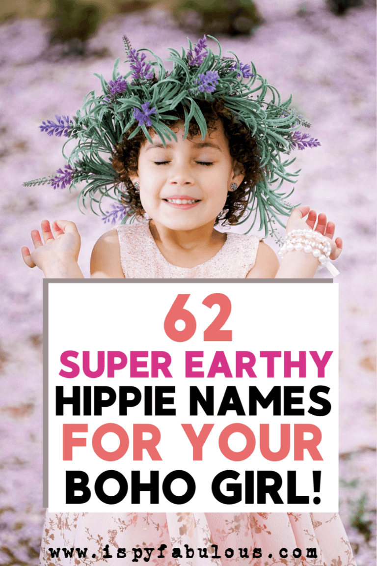 62 Earthy Hippie Names for your Boho Baby Girl with Meanings! - I Spy ...