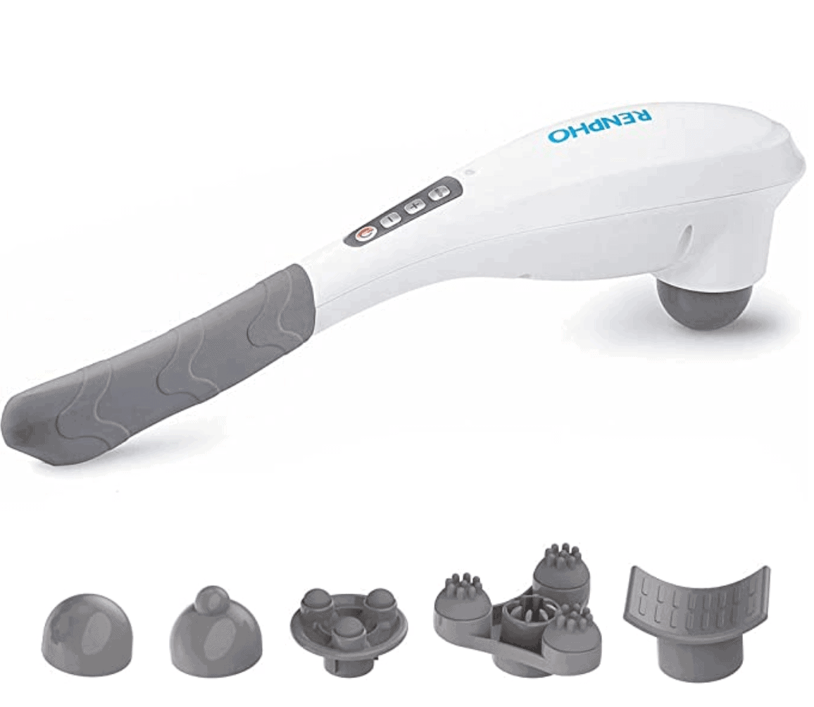 5 Incredible Handheld Massagers to Relax Sore Muscles at Home! - I Spy ...