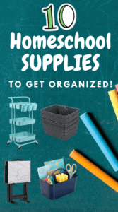 10 Supplies for Distance Learning or Homeschooling This Year! - I Spy ...