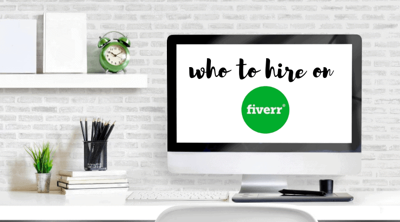 How To Outsource On Fiverr And 7 Designers I Hire I Spy Fabulous