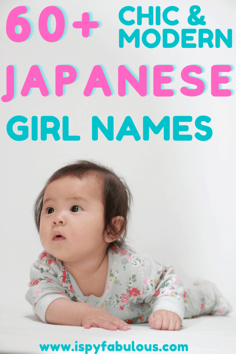 66 Sophisticated Japanese Girl Names Youll Love I Spy Fabulous