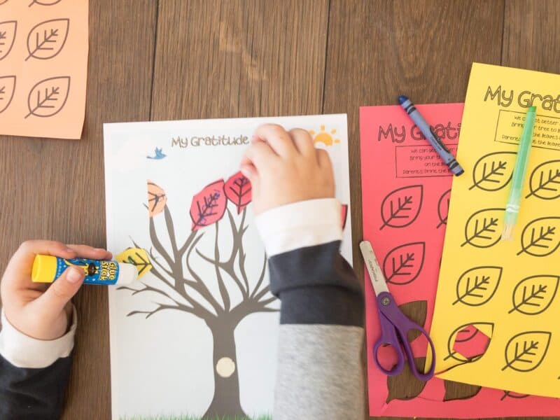 Free Gratitude Tree Printable Activity for Kids! - I Spy Fabulous