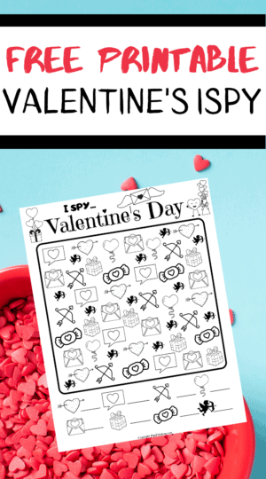 Free Valentine’s Day I Spy Printable! - I Spy Fabulous