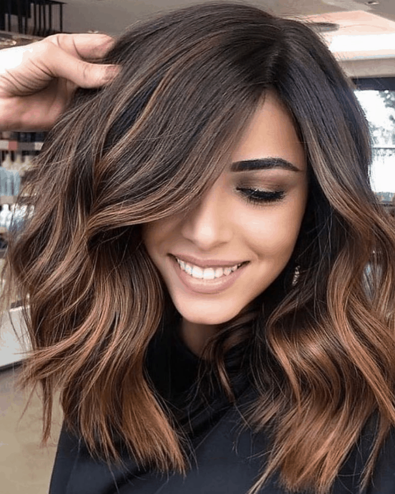 25 Chic Brown Balayage Hair Color Ideas You’ll Want Immediately! - I ... 25 Chic Brown Balayage Hair Color Ideas You’ll Want Immediately! - I ...
