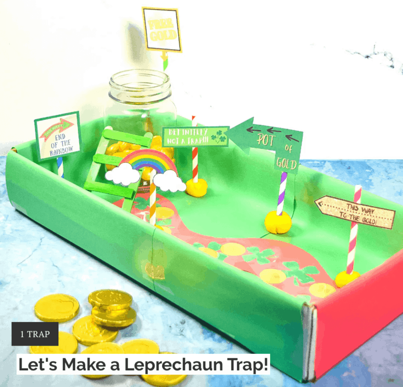 6 Easy & Fun Leprechaun Trap Ideas for St. Patrick’s Day! - I Spy Fabulous